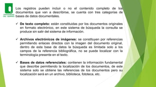 Documento - Base de datos | PPT