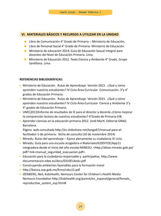 Unidad Didáctica N° 02: “Nos reconocemos como personas únicas y ...