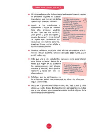 Sesión de Aprendizaje 02 de Unidad Didáctica 02 del Área de Matemática ...
