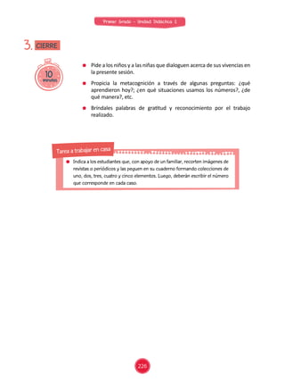 Sesión de Aprendizaje 02 de Unidad Didáctica 02 del Área de Matemática ...