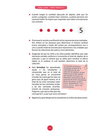 Sesión de Aprendizaje 05 de Unidad Didáctica 02 del Área de Matemática ...