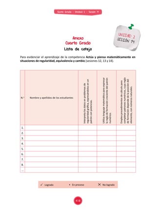 Documentos primaria-sesiones-unidad02-matematica-sexto grado-sesion14 ...