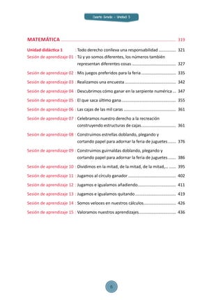 Documentos primaria-sesiones-unidad03-cuarto grado-integrados ...