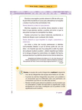 Documentos primaria-sesiones-unidad03-tercer grado-integrados-3g-u3 ...