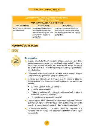 Documentos primaria-sesiones-unidad04-sexto grado-integrados-6g-u4 ...