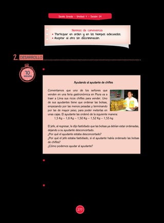 Documentos primaria-sesiones-unidad04-sexto grado-matematica-6g-u4-mat ...