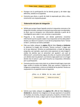 Documentos primaria-sesiones-unidad05-primer grado-integrados-1g-u5 ...