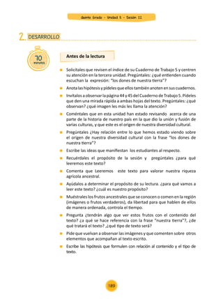 Documentos primaria-sesiones-unidad05-quinto grado-integrados-5g-u5 ...