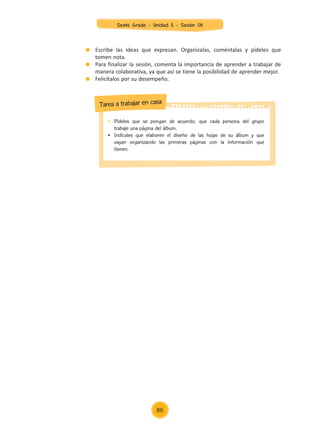 Documentos primaria-sesiones-unidad05-sexto grado-integrados-6g-u5 ...