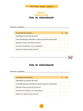 Documentos primaria-sesiones-unidad06-cuarto grado-integrados-4g-u6 ...