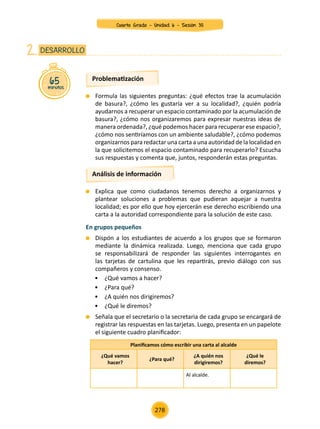 Documentos primaria-sesiones-unidad06-cuarto grado-integrados-4g-u6 ...