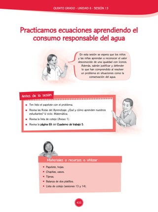 Documentos primaria-sesiones-unidad06-quinto grado-matematica-5g-u6-mat ...