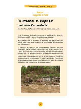 Documentos primaria-sesiones-unidad06-segundo grado-integrados-2g-u6 ...