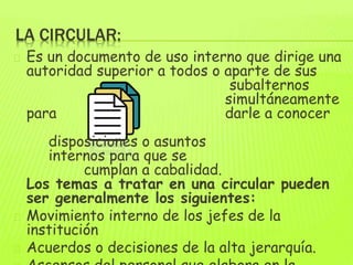 Documentos administrativos (1) | PPTX