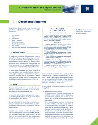 Documentos básicos de la empresa privada | PDF | Business Accounting ...