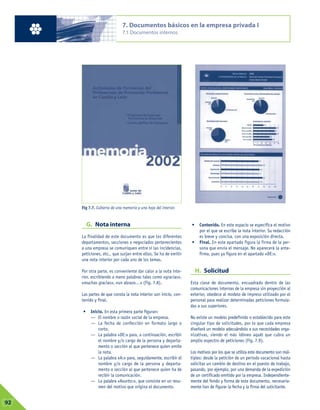 Documentos básicos de la empresa privada | PDF