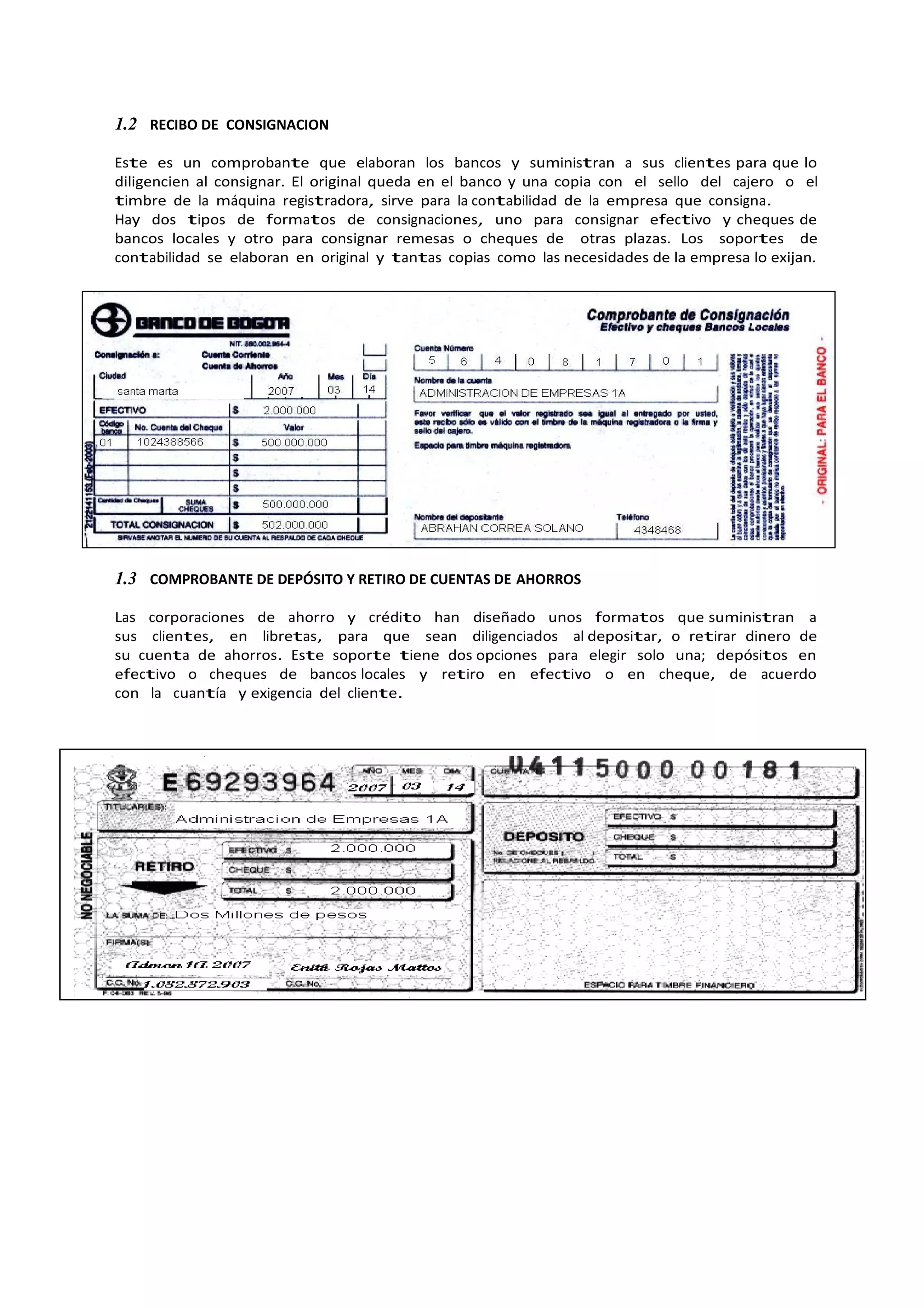 Documentos comerciales | DOC