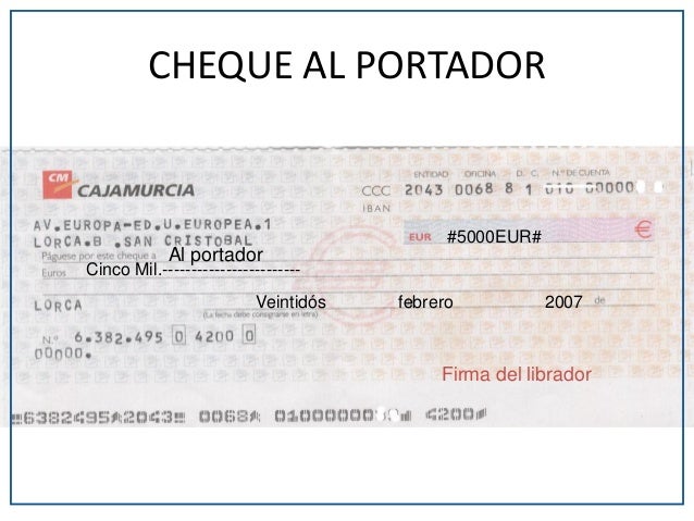 9 Pautas Para Cobrar Un Cheque - ficanyros