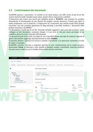 Documento seed dms | PDF