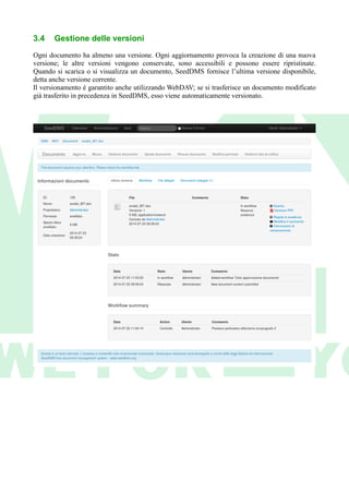 Documento seed dms | PDF