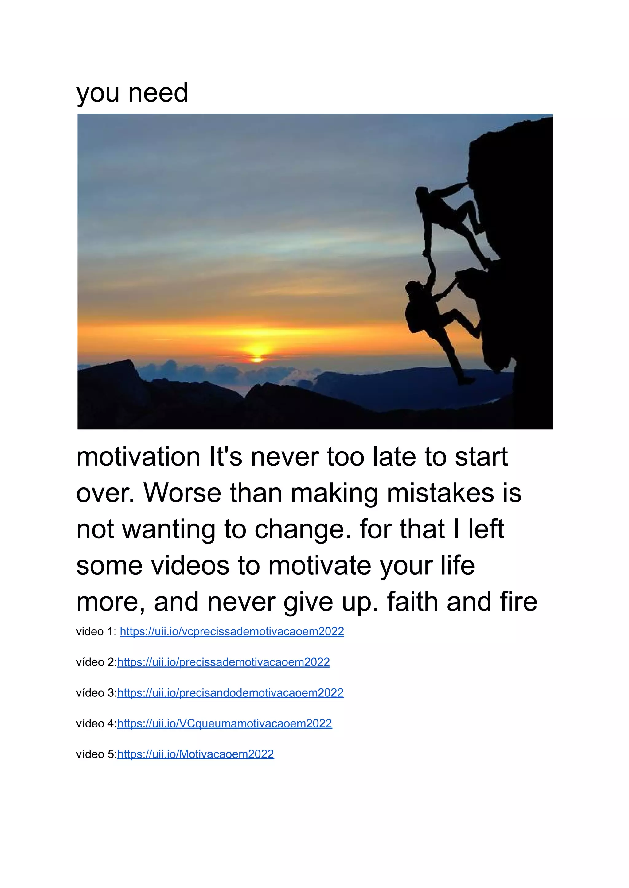 motivation 2022 | PDF