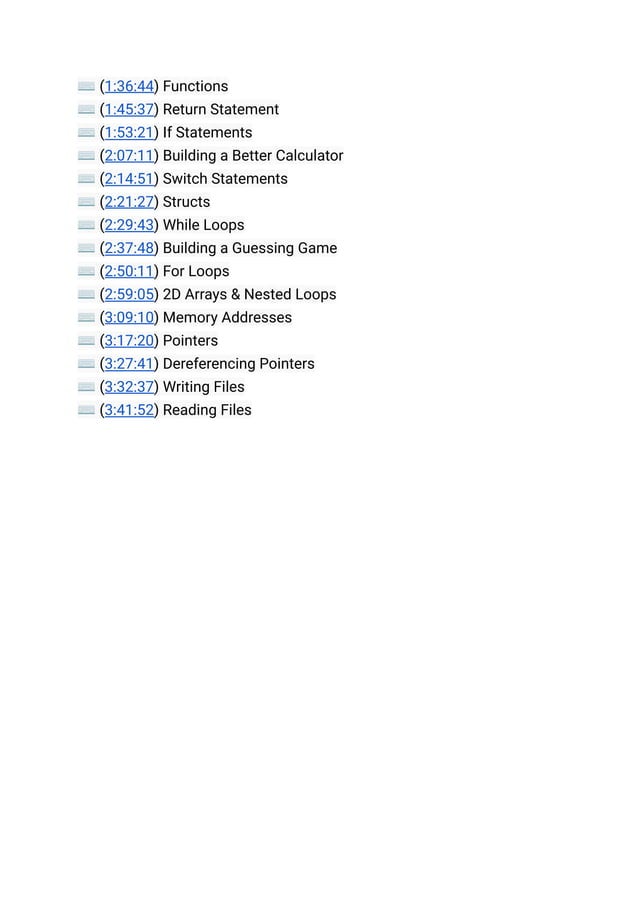 C Programming Tutorial for Beginners | PDF