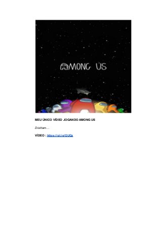 Jogando Among us | PDF