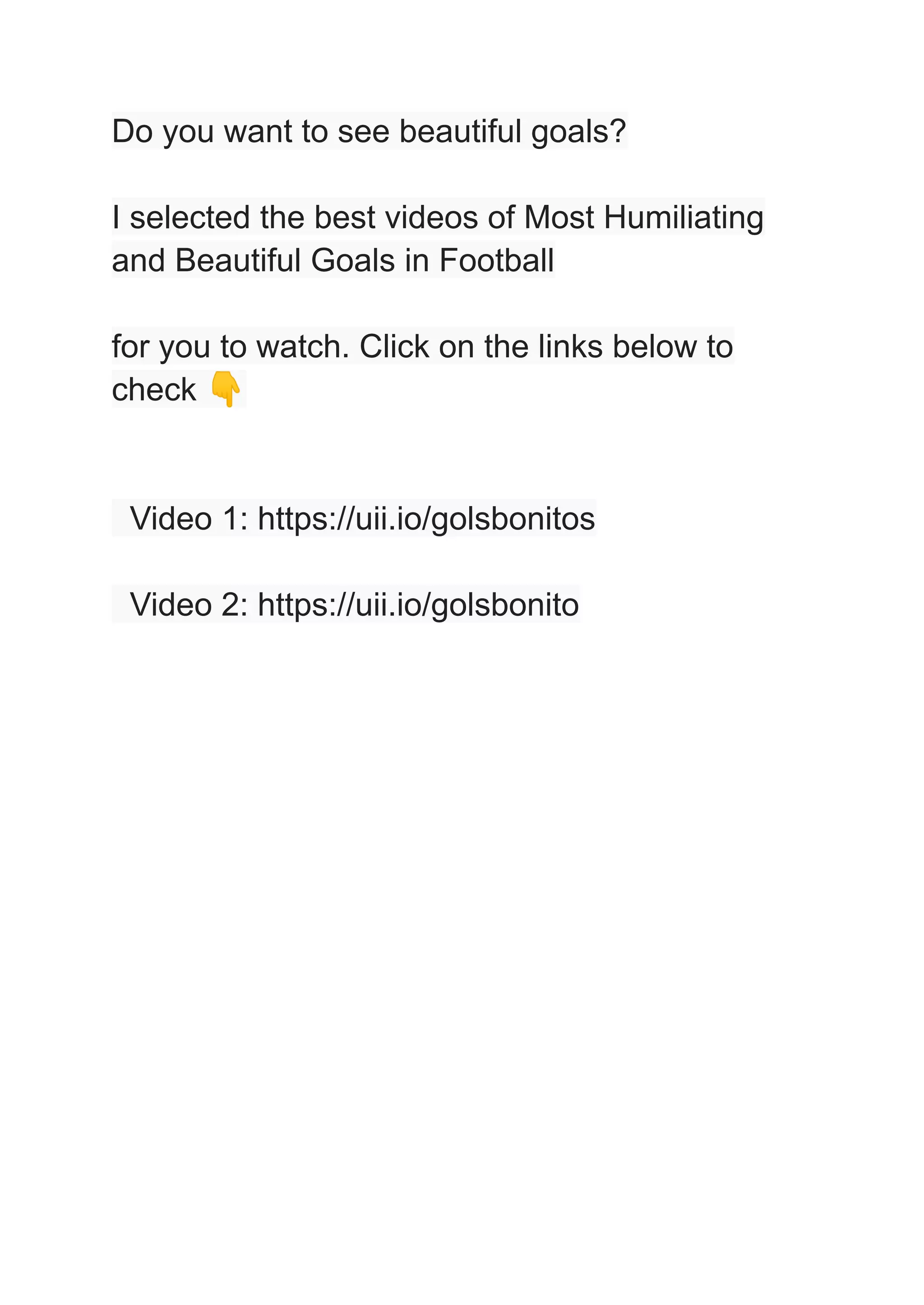 beautiful goals | PDF