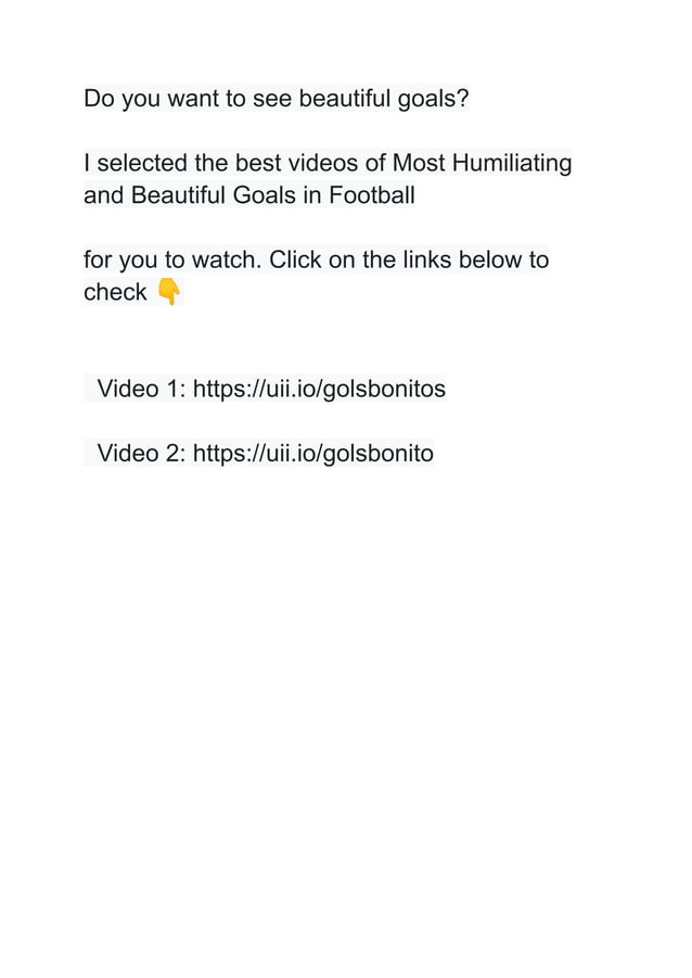 beautiful goals | PDF