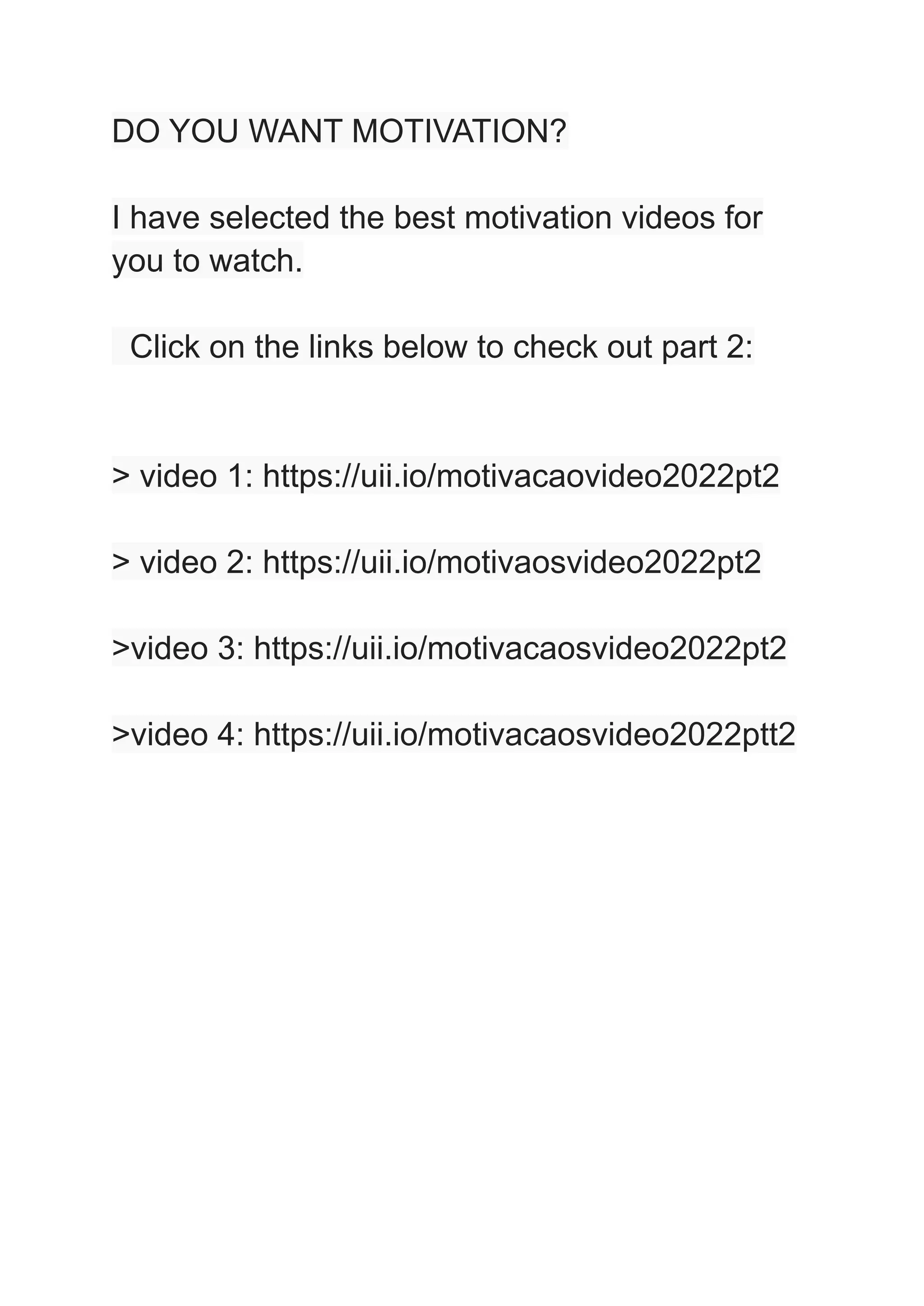 The motivation you need | PDF