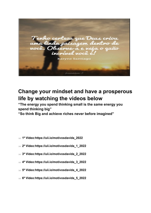 Think big and conquer infinitely | PDF