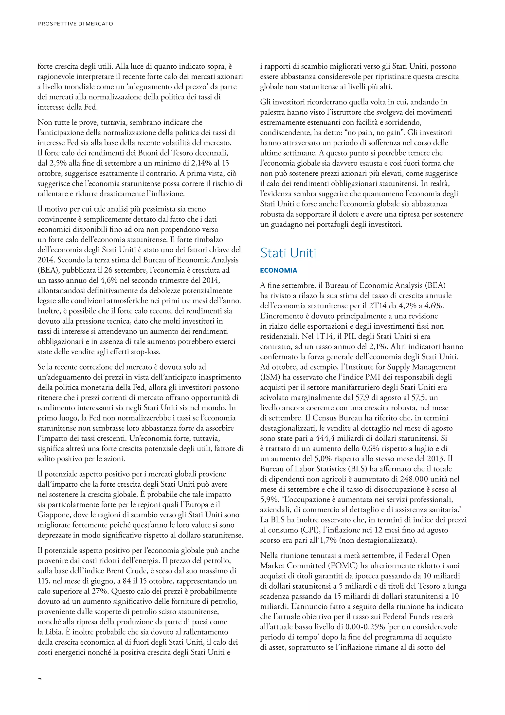 Morgan Stanley: No pain no gain! | PDF