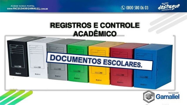 Documentos escolares