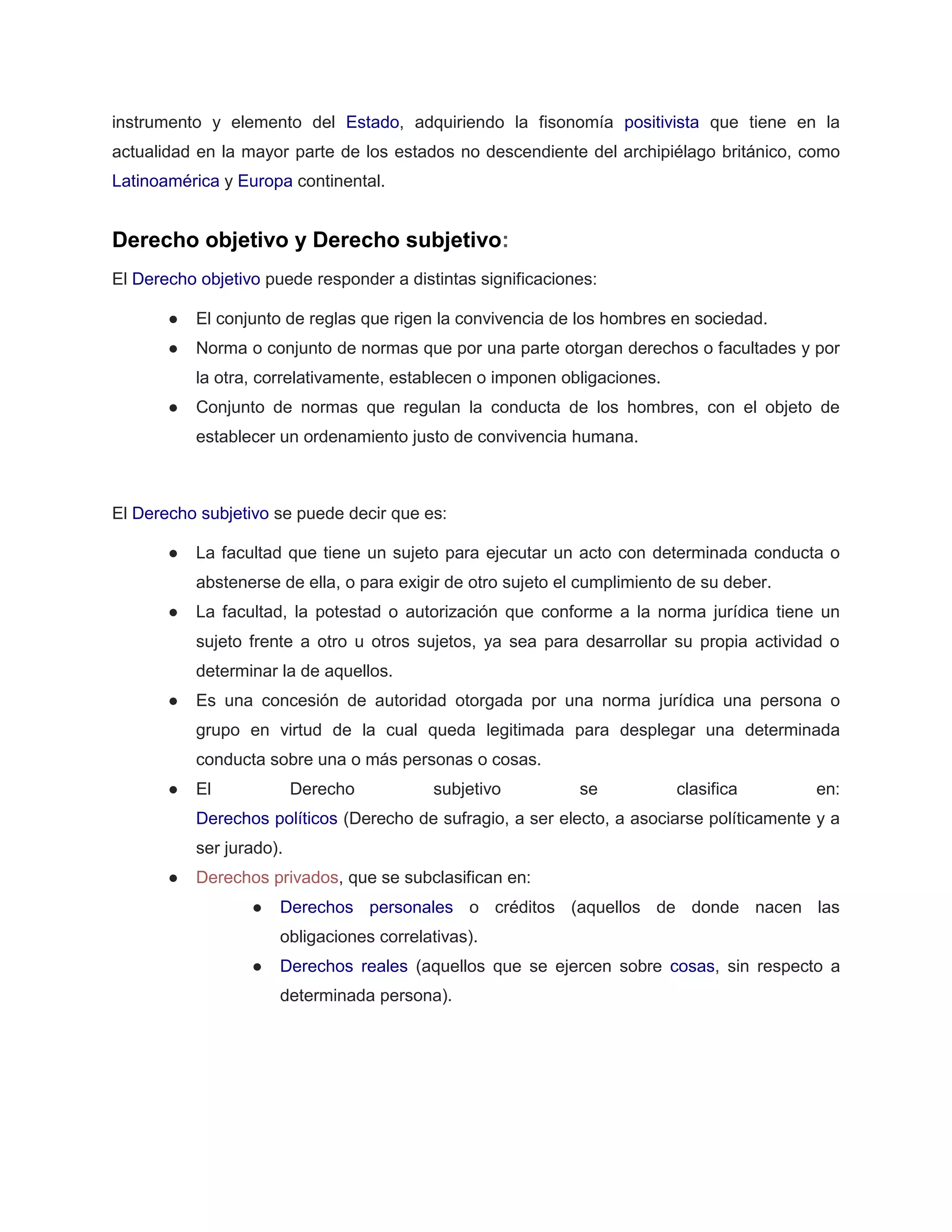 El Derecho | DOCX | Legal Services Industry | Industries