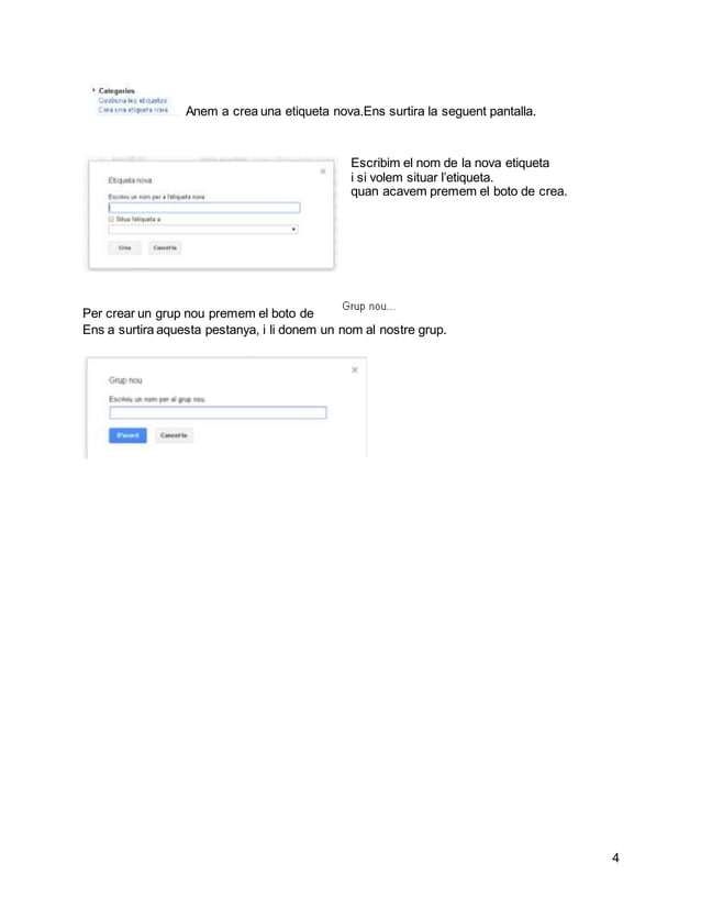 Components gmail | DOCX