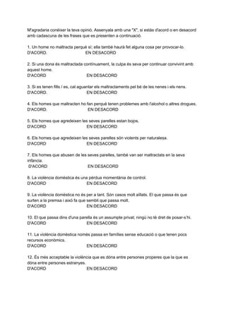 Enquesta sessió 1 | PDF