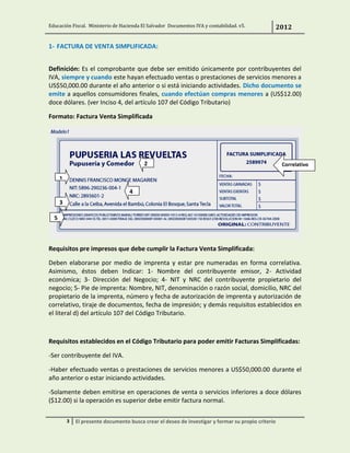03 Documentos legales iva_y_contabilidad_v.5 | PDF