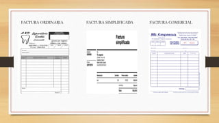 DOCUMENTOS MERCANTILES DE CONTABILIDAD BÁSICA | PPTX