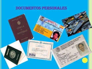 Documentos personales | PPTX