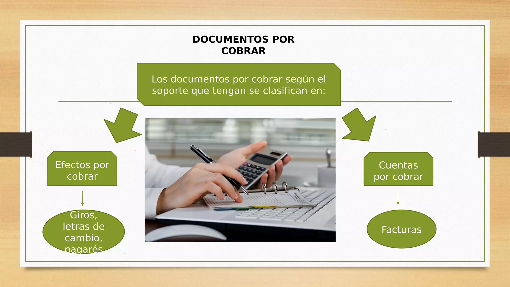 Documentos por cobrar para el AVA | PDF