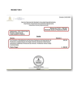 DOCUMENTOS UTILIZADOS PARA IMPORTAR PRODUCTOS_GRUPO 7.pdf