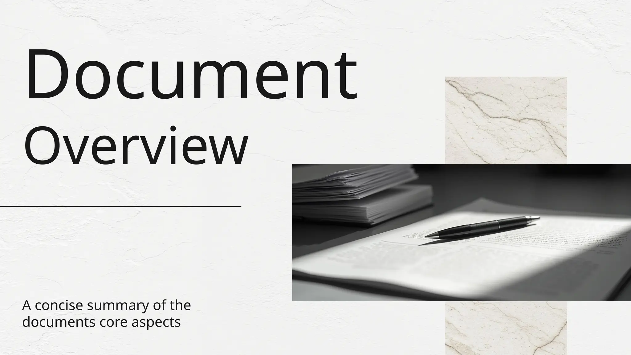 Document Overview.pptx ppt model for class | PPTX