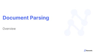 Document Parsing | PPT