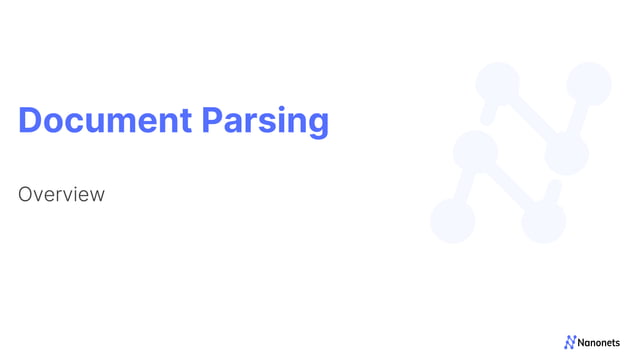 Document Parsing | PPT
