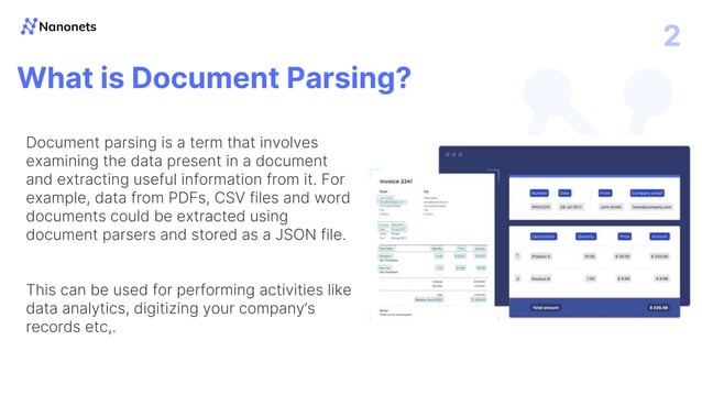 Document Parsing | PPT