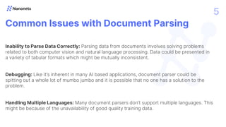 Document Parsing | PPT