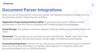 Document Parsing | PPT