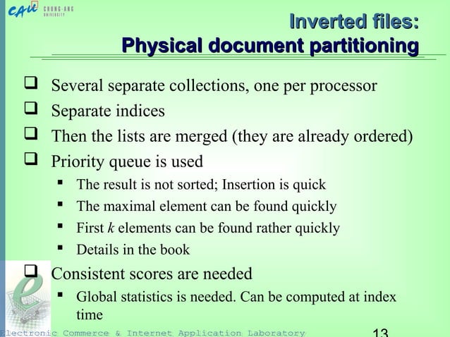Parallel and Distributed Information Retrieval System | PPT