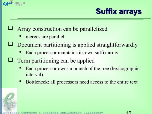 Parallel and Distributed Information Retrieval System | PPT