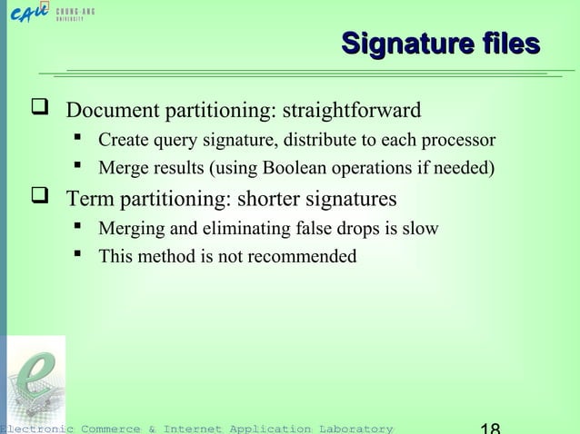 Parallel and Distributed Information Retrieval System | PPT